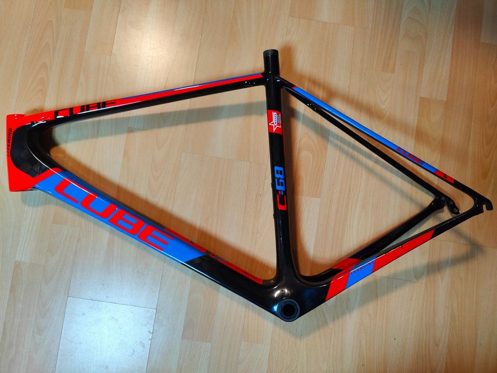 Rennvelo Rahmen Cube Litening C68 Carbon Rahmen Defekt | Kaufen auf Ricardo