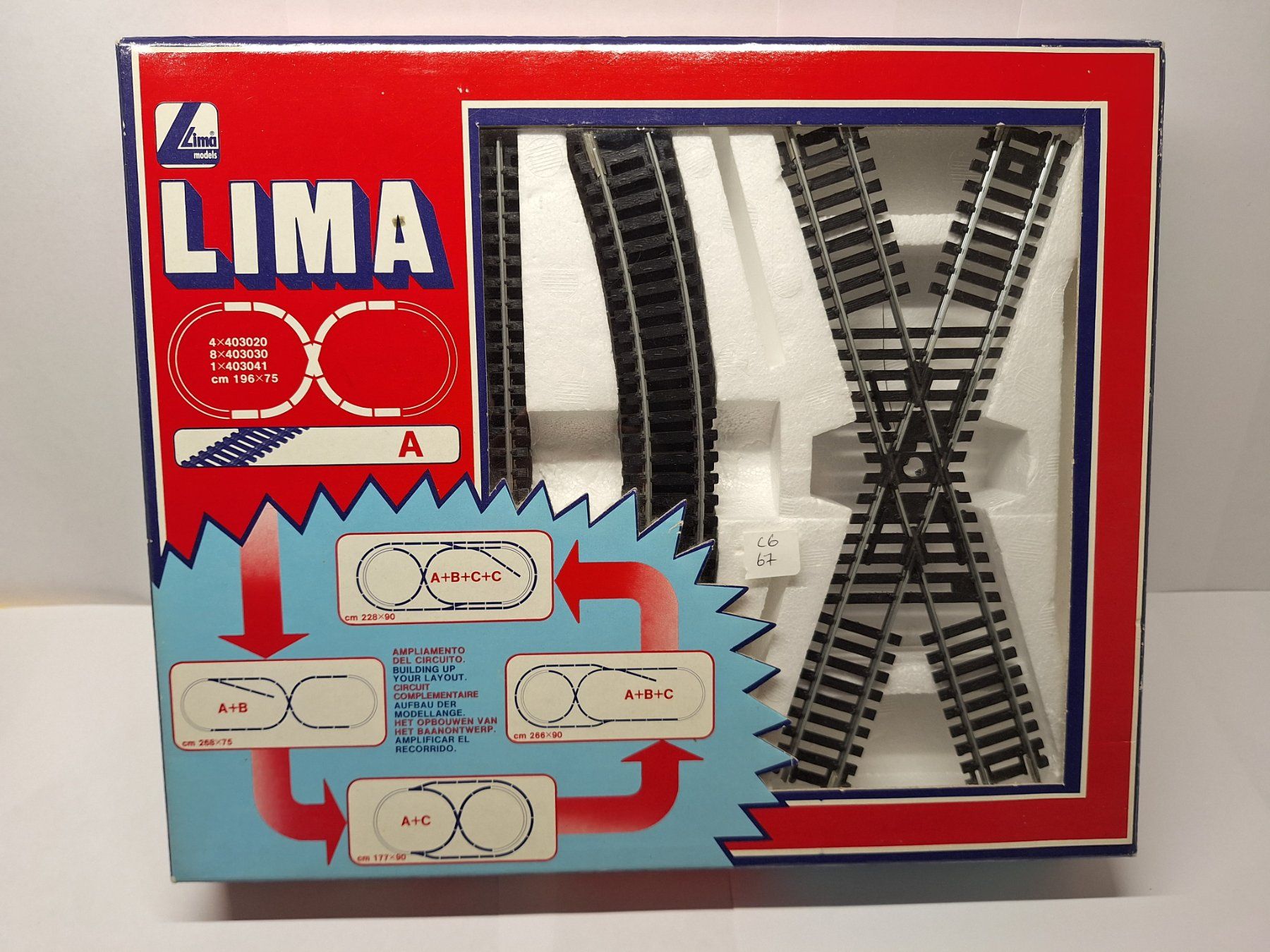 📦 Extension de rails Lima HO – Coffret d’origine complet 🚂 (D'occasion ...