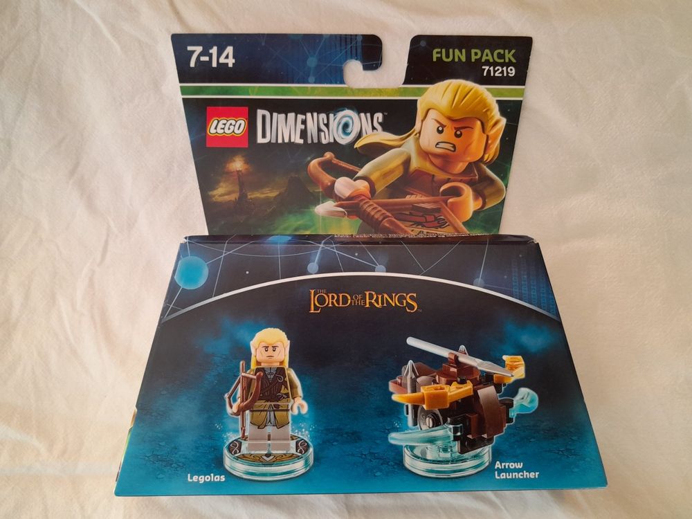 Lego Herr der Ringe Lord of the Rings Legolas Greenleaf (Neu und ...