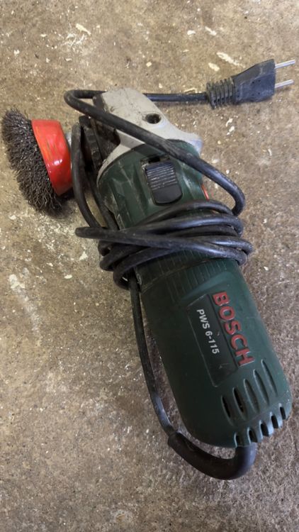 Bosch PWS 6-115 (Gebraucht) in Schneisingen für CHF 30 – mit Lieferung auf Ricardo kaufen