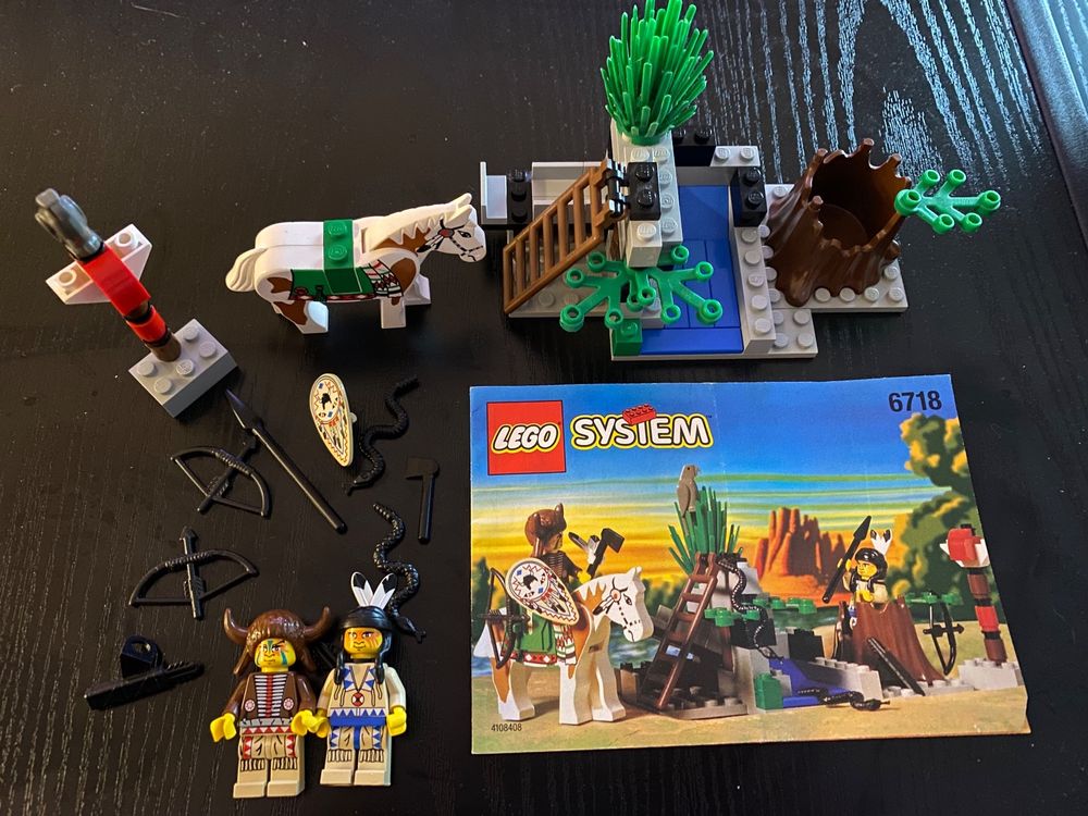 Lego Indianer 6718 | Kaufen auf Ricardo