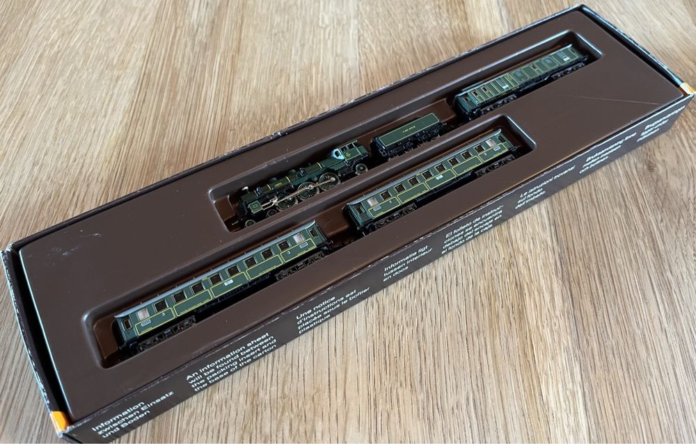 Märklin Z 8102 mini-club Bayerische Dampflokomotive (Gebraucht) in ...