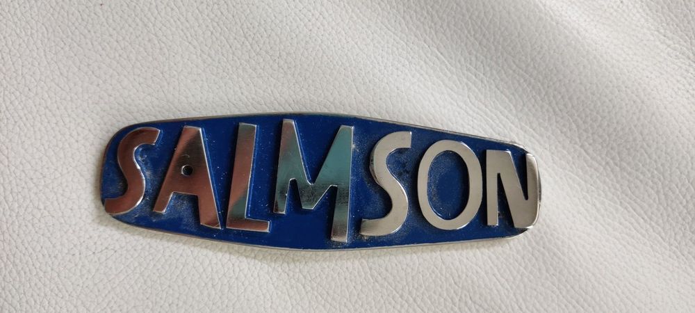 Salmson Oldtimer Emblem | Kaufen auf Ricardo
