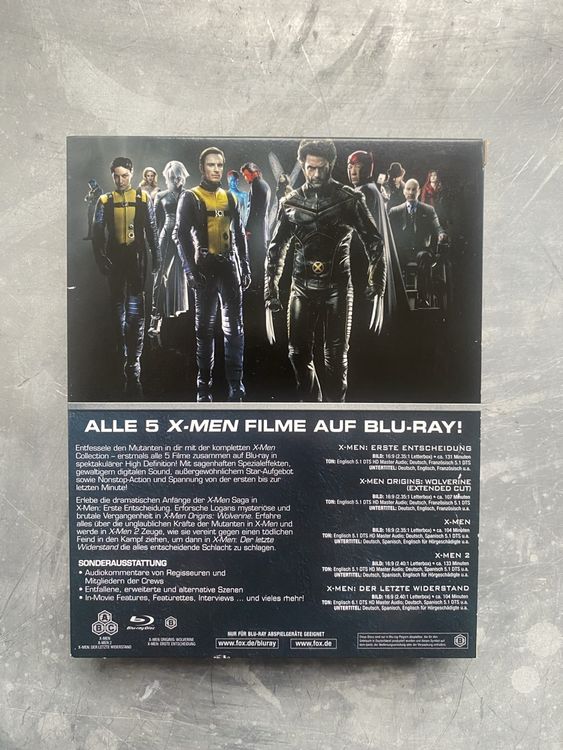 X-Men Complete Edition 1-5 - Bluray Marvel (Gebraucht) in Winterthur ...