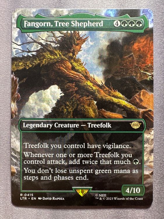 Fangorn, Tree Shepherd Variant 0415 Lord of the Rings (Neu (gemäss ...