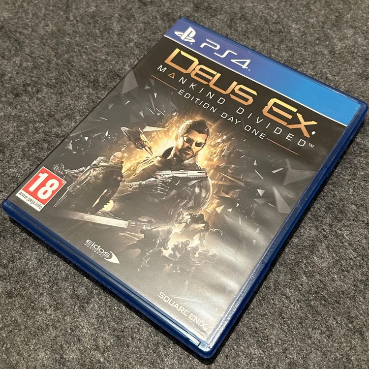 Deus Ex – Mankind Divided PS4/PS5 (Gebraucht) in Le Lignon für CHF 6 ...