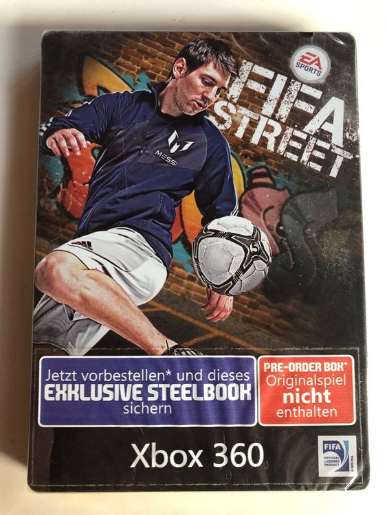 FIFA Street Exclusive Pre-Order Steelbook (Neu und originalverpackt) in Kestenholz für CHF 69 ...