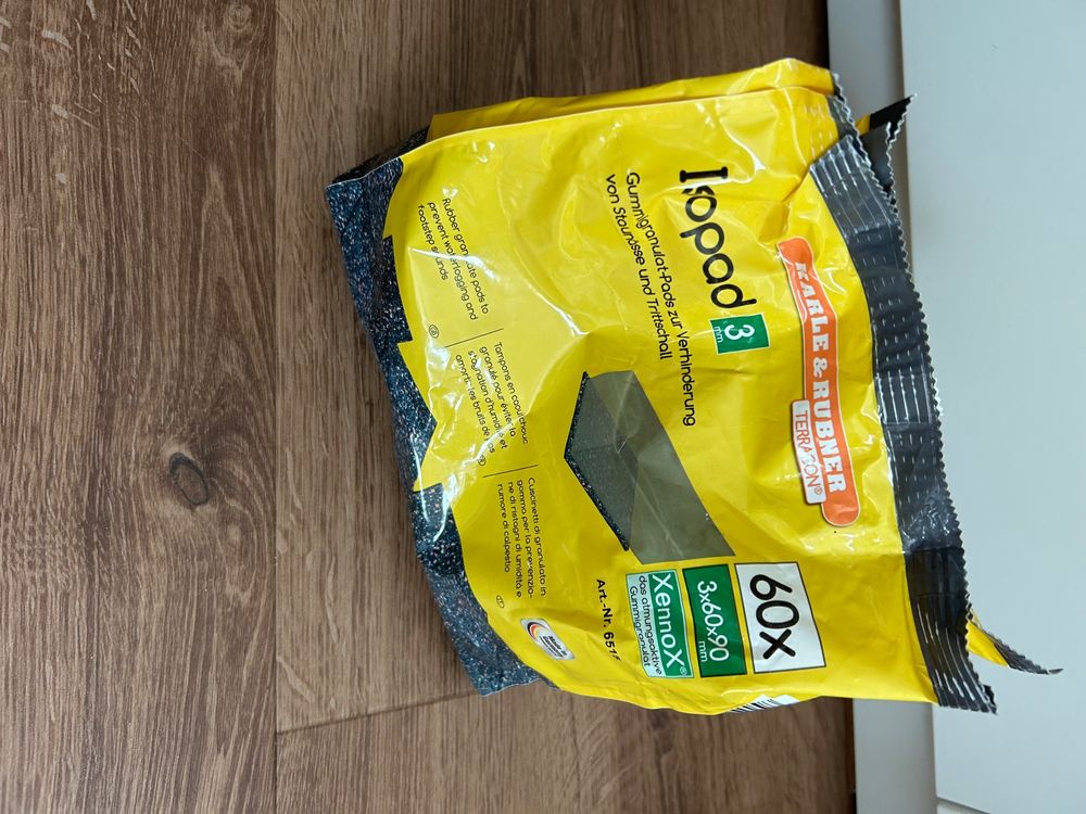 Isopad 3 mm 60 x 3x60x90 Pads Karle & Rubner (Gebraucht) in Bremgarten ...