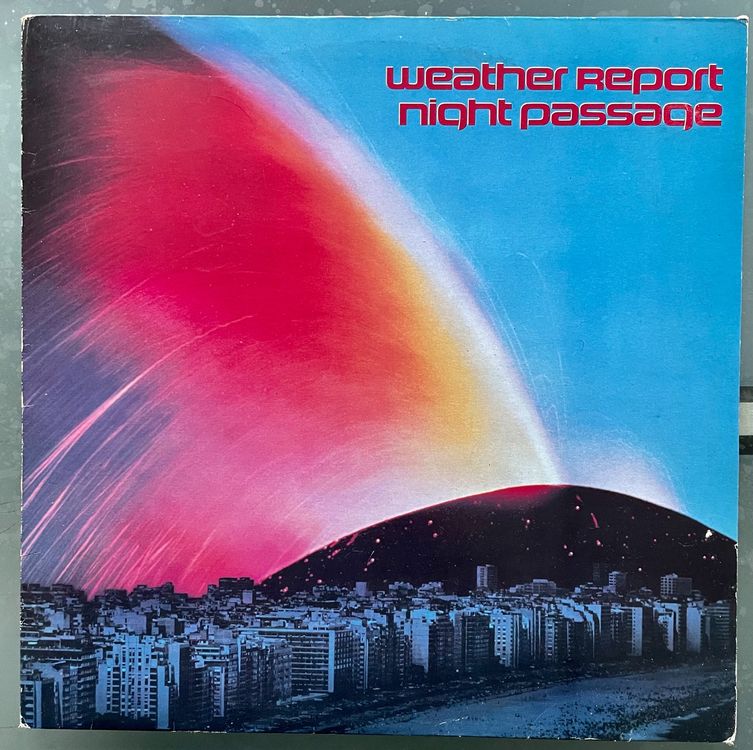 LP- Weather Report - Night Passage | Acheter sur Ricardo
