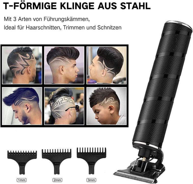 Elektrischer Haartrimmer Trimmer Set (Neu (gemäss Beschreibung)) in Thun für CHF 9.9 – mit ...