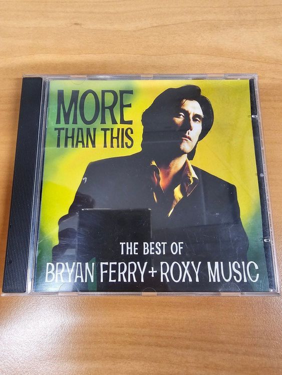 CD - Bryan Ferry + Roxy Music – More Than This, Best Of (Gebraucht) in ...