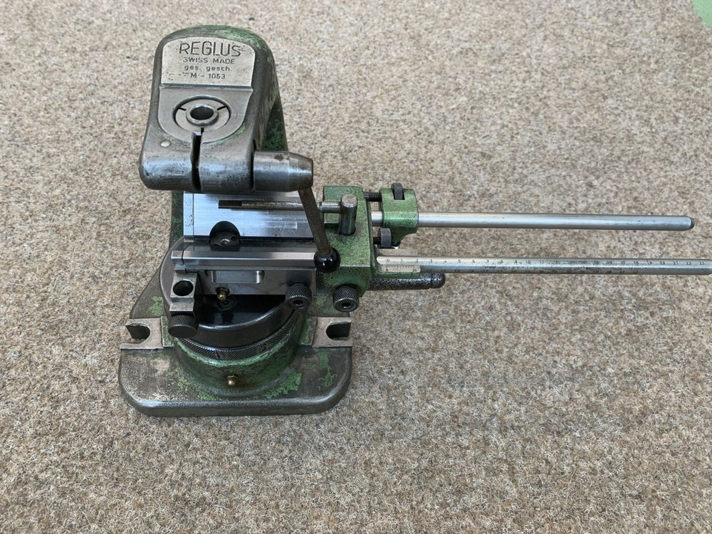 Reglus M-1053 Bohrvorrichtung, Wellenbohrlehre (Gebraucht) in Auw für ...