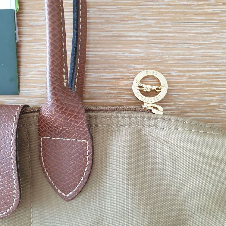 Original Longchamp Le Pliage Small Beige, neu ab Fr. 1.-- !! (Neu und ...