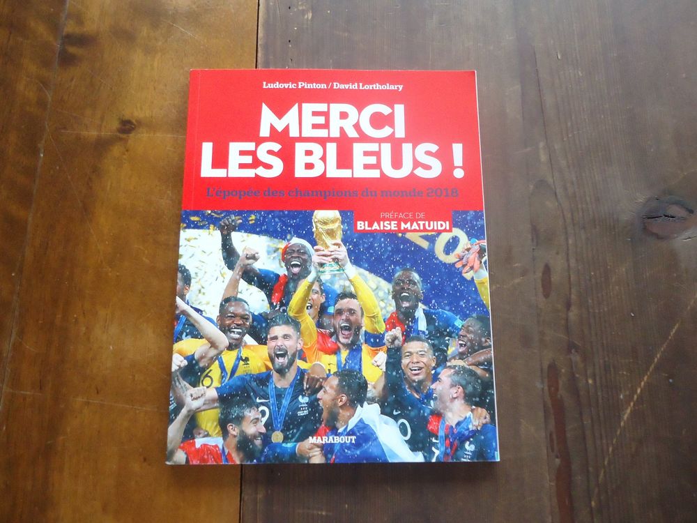 Merci les Bleus - Champions du monde 2018 (D'occasion) à Vessy pour CHF ...