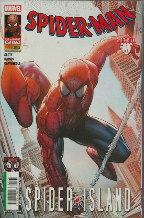 Marvel comics Italian ed SPIDER MAN # 578 SPIDER ISLAND part | Kaufen ...
