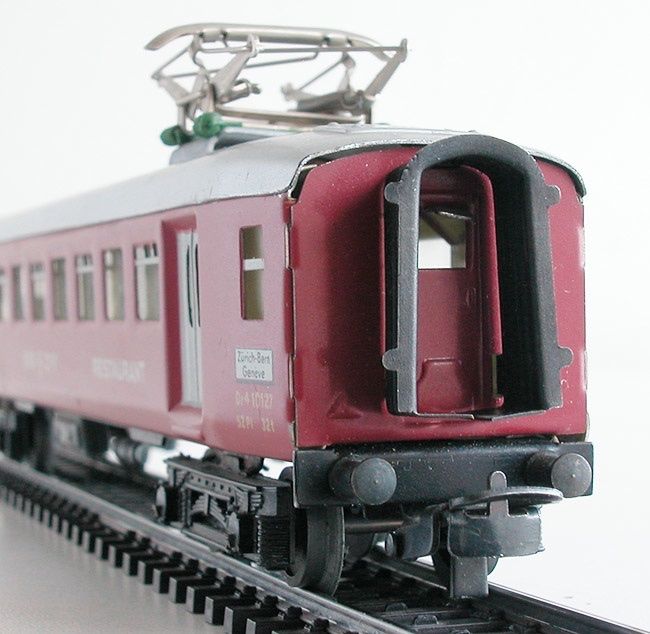 Märklin Leichtschnellzug-Speisewagen Dr4 der SBB Spur H0 (Gebraucht) in Oberwil BL für CHF 15 ...