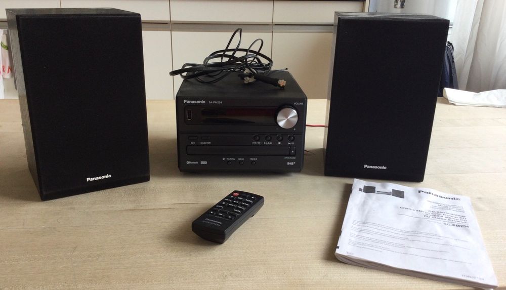 Compact CD-Stereoanlage Panasonic SA-PM254 | Kaufen auf Ricardo