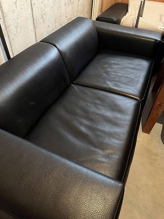 Hochwertiges Ledersofa Koinor 2er & 3er (Gebraucht) in Vaduz für CHF 600 – nur Abholung auf ...