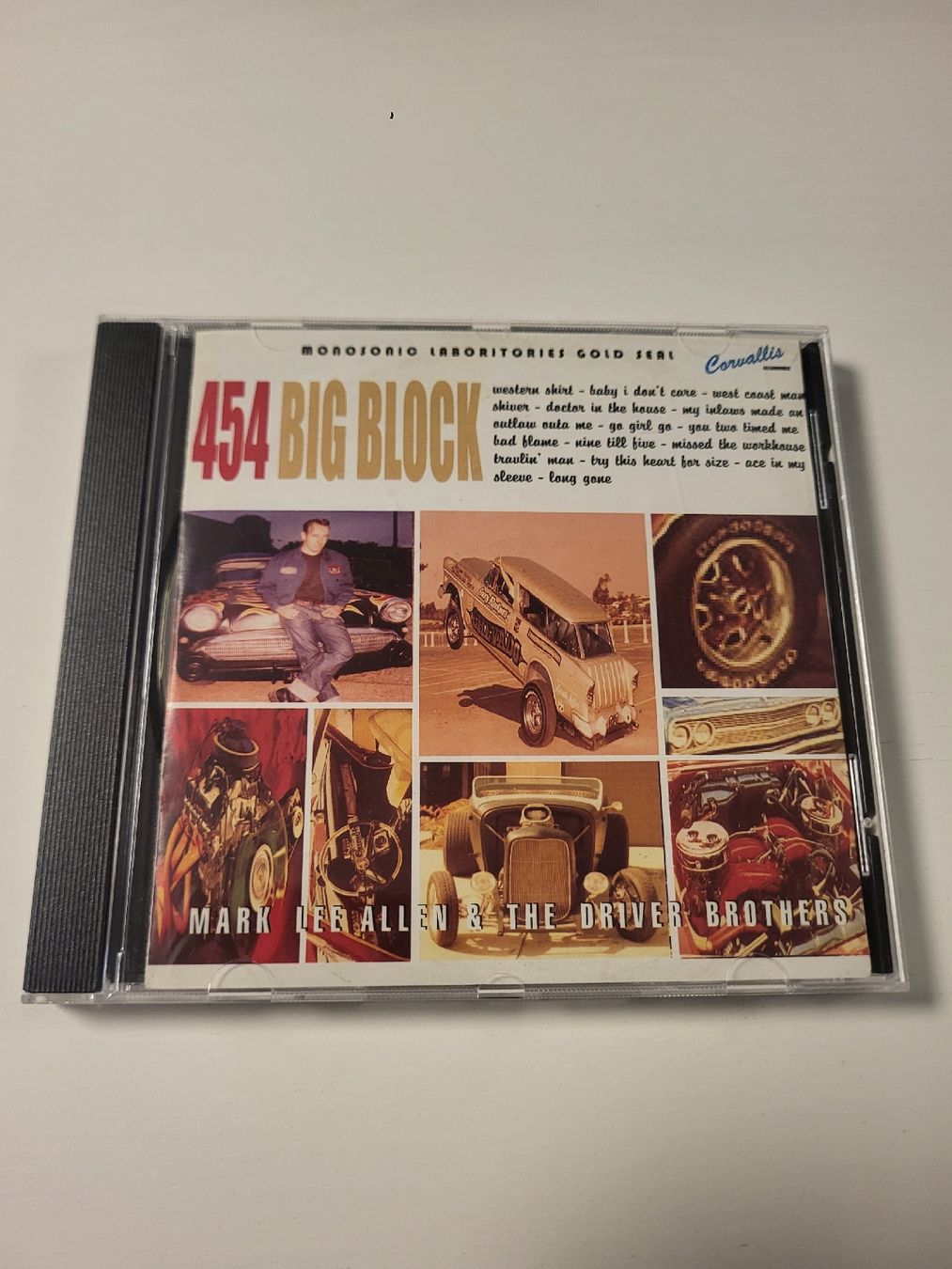 Mark Lee Allen & The Driver Brothers - CD (Neu (gemäss Beschreibung ...