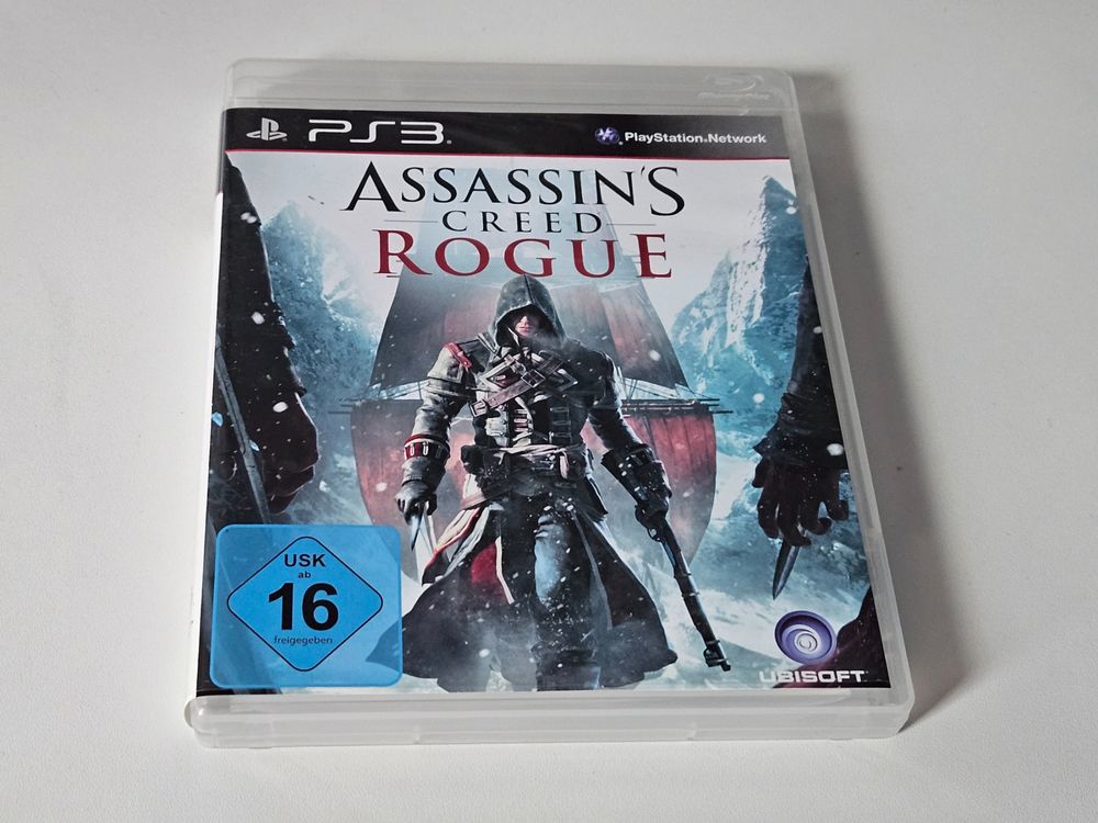Playstation 3 Spiel: Assassins Creed Rogue | Kaufen auf Ricardo