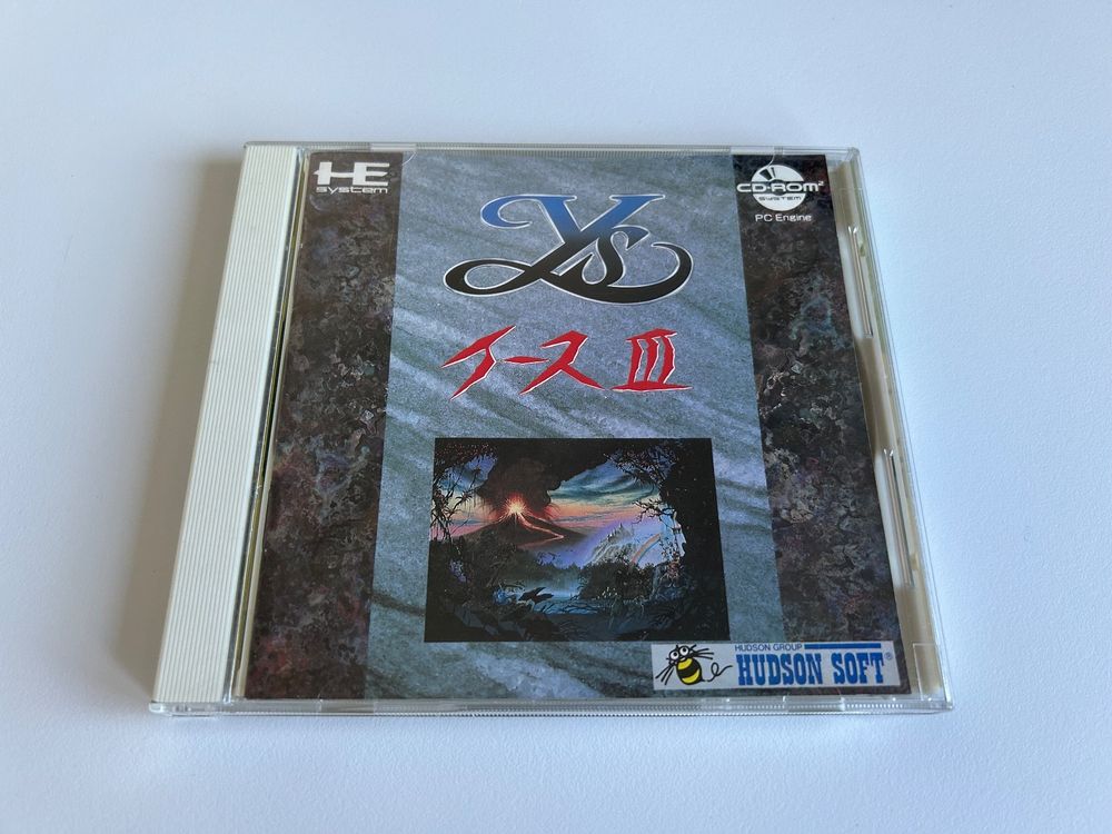 YS III 3 NEC PC Engine Cdrom Spiel OVP | Kaufen auf Ricardo