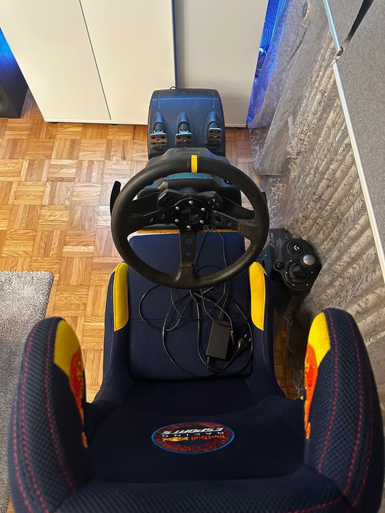 Xbox Series S+Logitech G920+Playseat Redbull+2 Controllers (Gebraucht ...