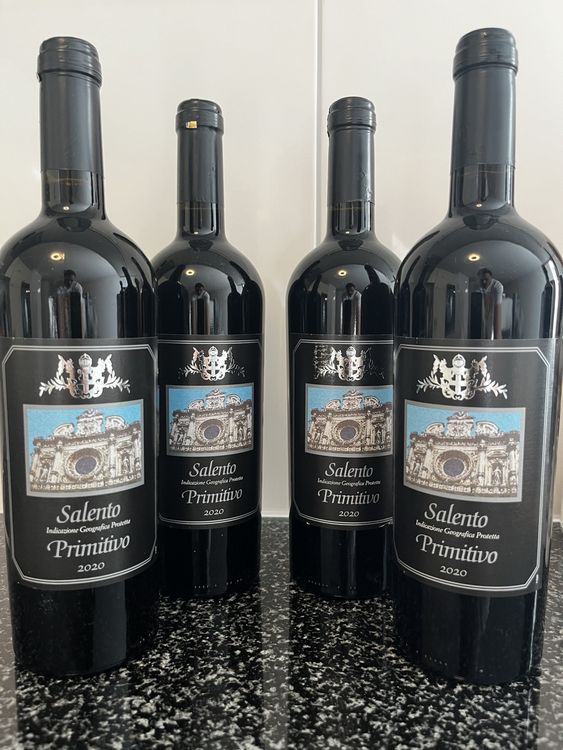 Primitivo Salento 2020 (4Stk) (Neu und originalverpackt) in Rossrüti ...