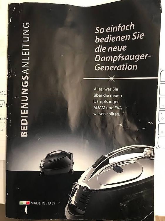 Dampfsauger Singer Adam | Kaufen auf Ricardo