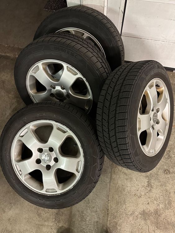 Winterräder 195/60 16C | Kaufen auf Ricardo