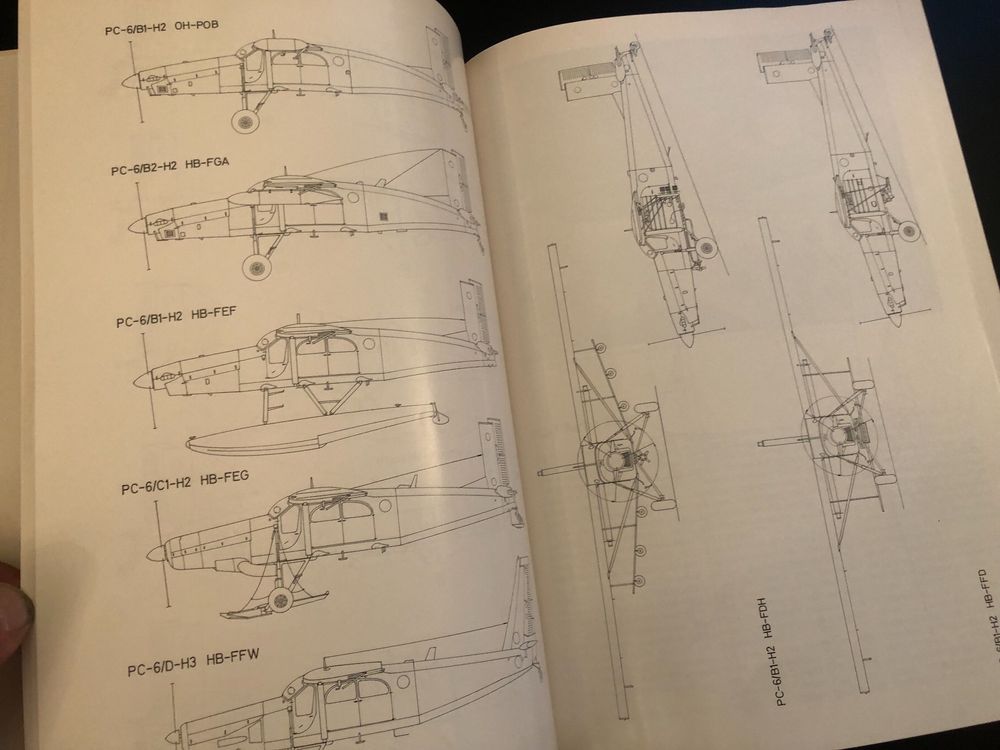 Rarität! PILATUS Flugzeuge 1939-1989 Roland Eichenberger (Gebraucht) in für CHF 75 – mit ...