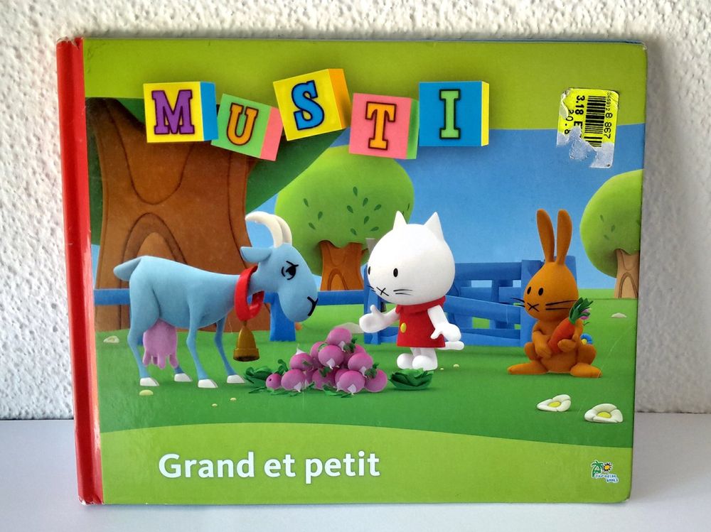MUSTI Grand et petit Livre Bilderbuch book Katzen Peter (Gebraucht) in ...