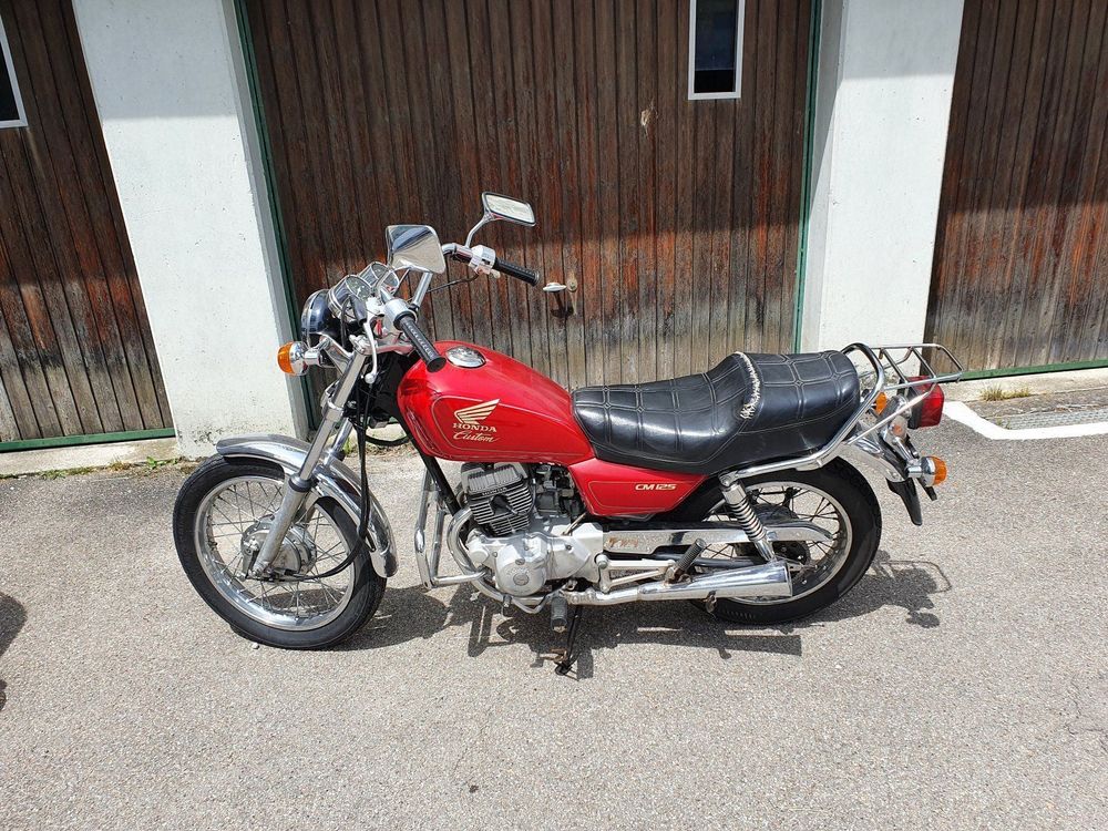 Honda CM125 C | Kaufen auf Ricardo