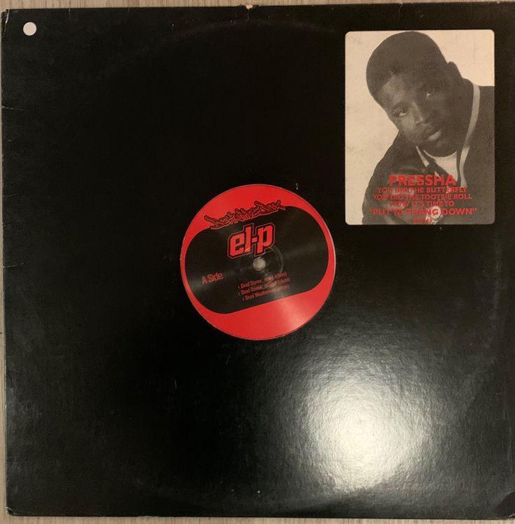 EL-P - Dead Disnee Maxi Lp 2002 | Kaufen auf Ricardo