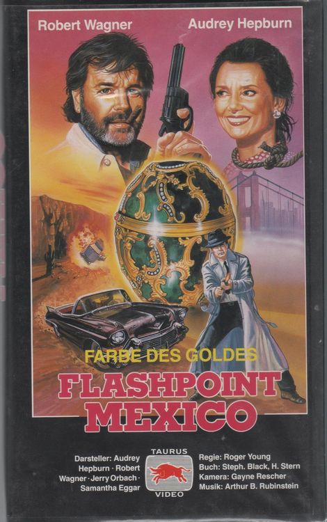 Flashpoint Mexico (USA 1987) Taurus Video VHS 000 608 (Gebraucht) in Remetschwil für CHF 45 ...