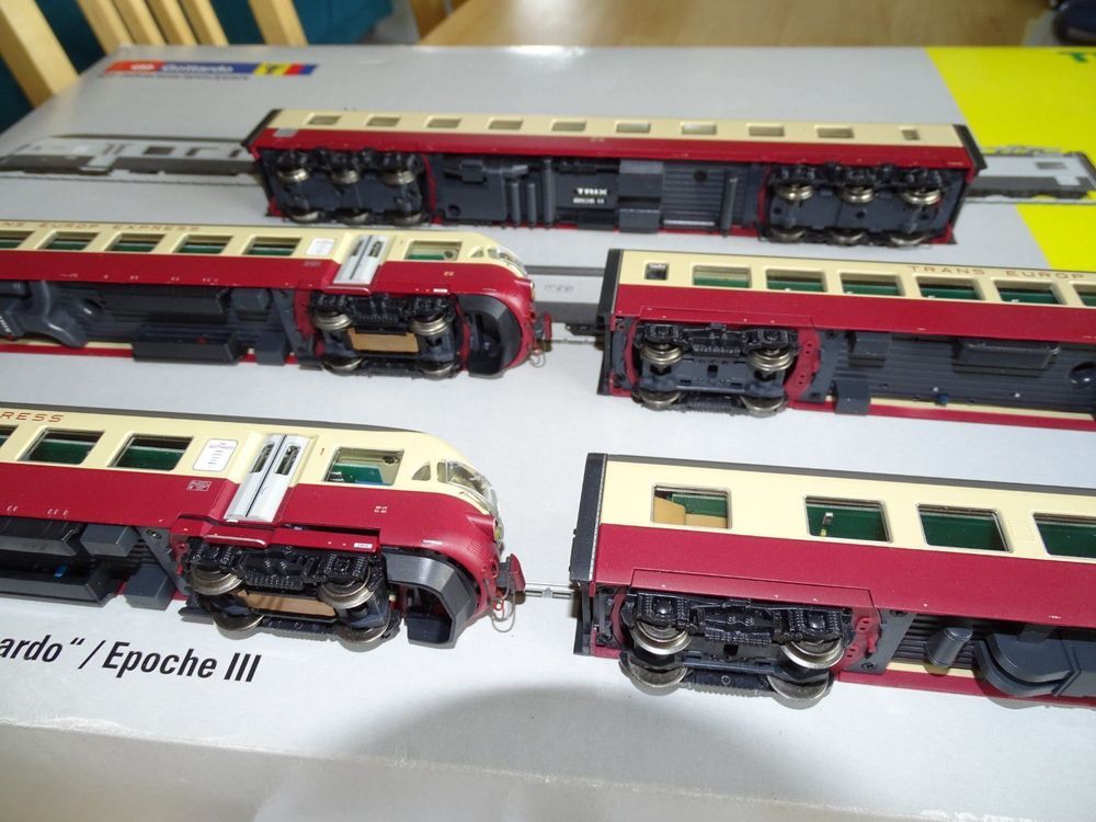 Trix 22135 TEE Gottardo, Sound, DCC, H0 (Gebraucht) in für CHF 652 ...