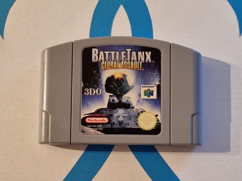 Battle Tanx Global Assault für N64 | Kaufen auf Ricardo