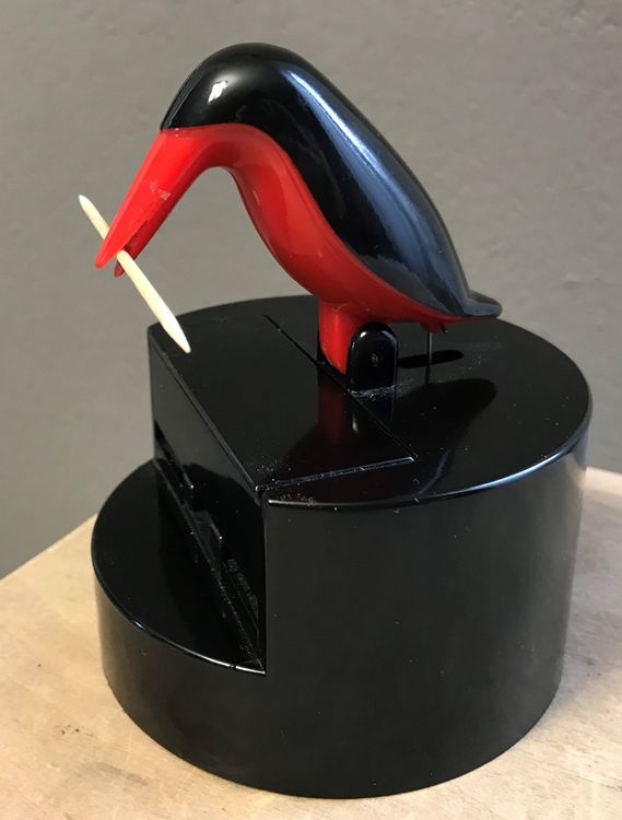 Vintage Zahnstocherspender Rabe 50er 60er Jahre (Gebraucht) in Rothrist ...