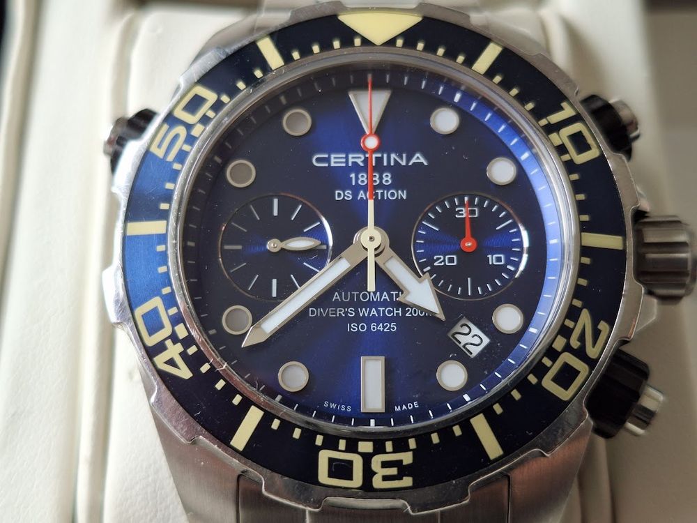 Certina DS Action Automatic Chronograph Ref C013.427.11.041. | Kaufen ...