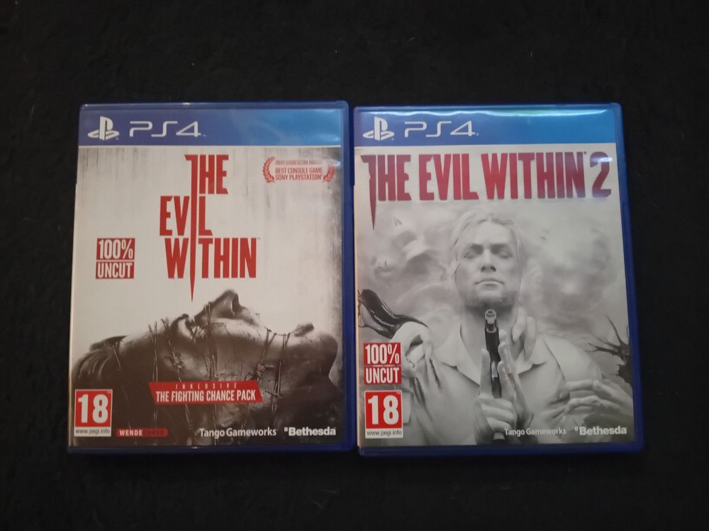 THE EVIL WITHIN 1 UND 2 | Kaufen auf Ricardo