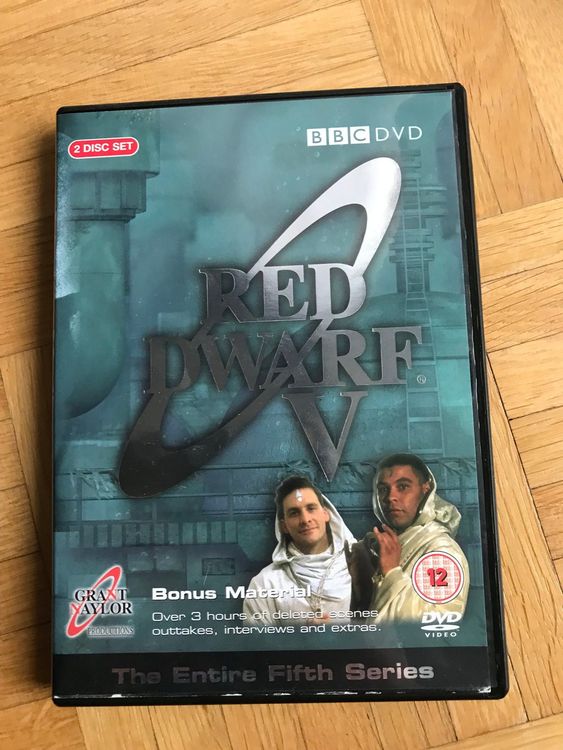 Red Dwarf - Series 5 - DVD (Gebraucht) in Zürich für CHF 9.95 – mit ...