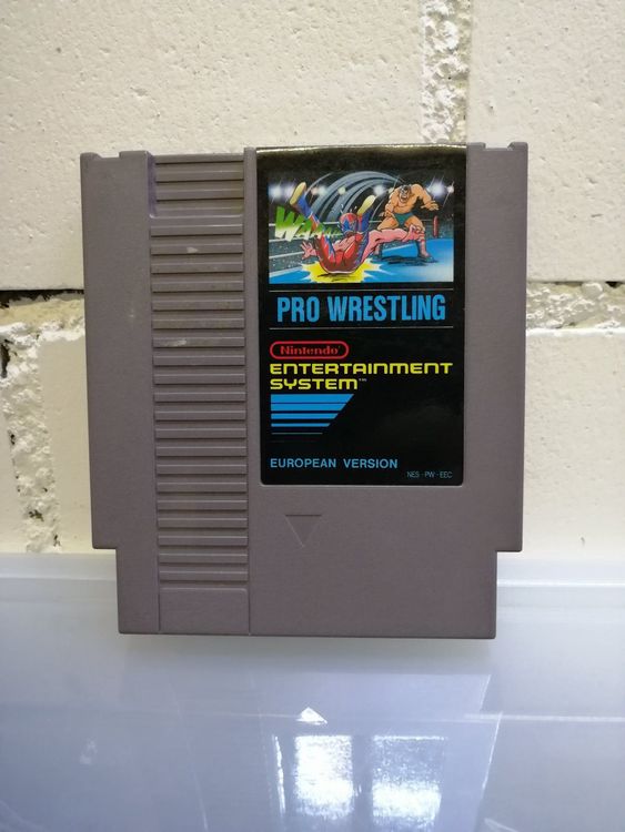 NES Pro Wrestling (Gebraucht) in Buchs ZH für CHF 7 – mit Lieferung auf ...