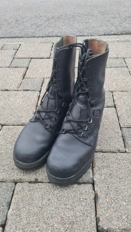 🔥KS90 / Kampfstiefel 90 / CH Armee / Grösse 285/6 (ca 43)🔥 (Gebraucht ...