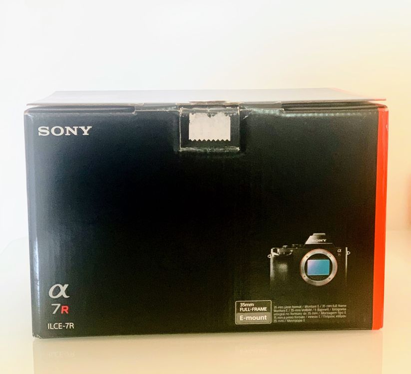 Sony alpha 7R (ILCE-7R) mit E-mount FE 85mm f1.8 (Gebraucht) in Sissach ...