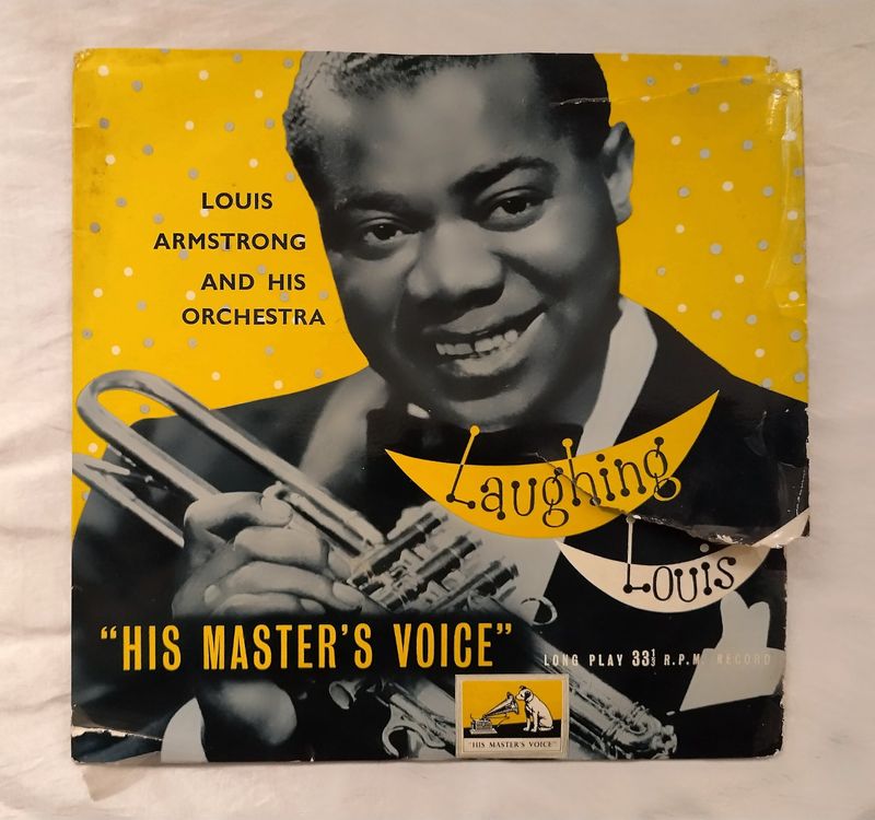 Louis Armstrong LP "Laughing Louis" 10Inch LP 50er Jahre | Kaufen auf ...