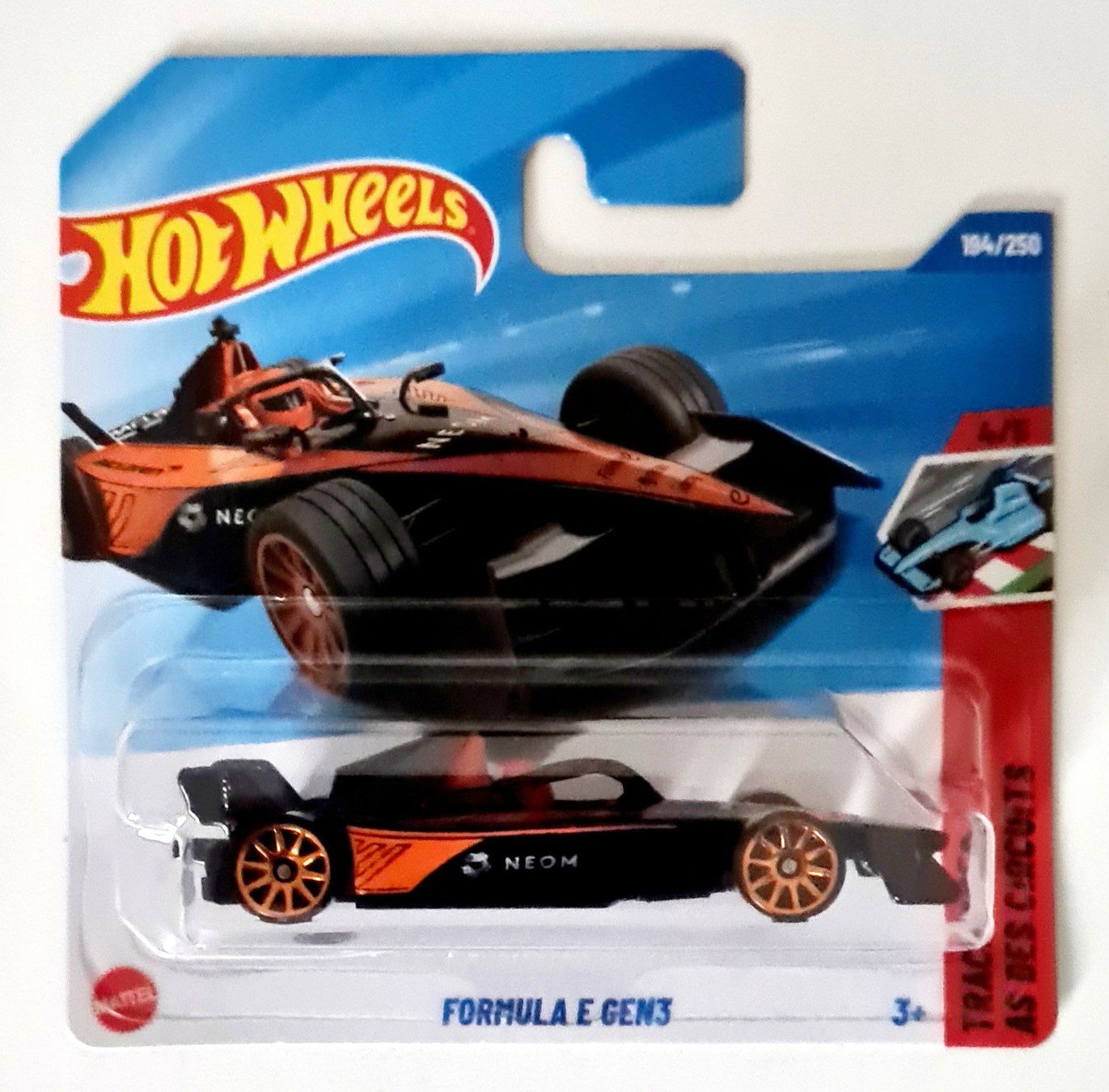 Hot Wheels Formula E GEN3 (Sammelversand möglich) (Neu und ...