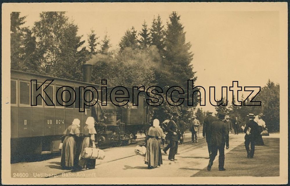 ZH Uetliberg - Bahnhof - Bahn UeB - Zürich (Neu (gemäss Beschreibung)) in Schindellegi für CHF ...