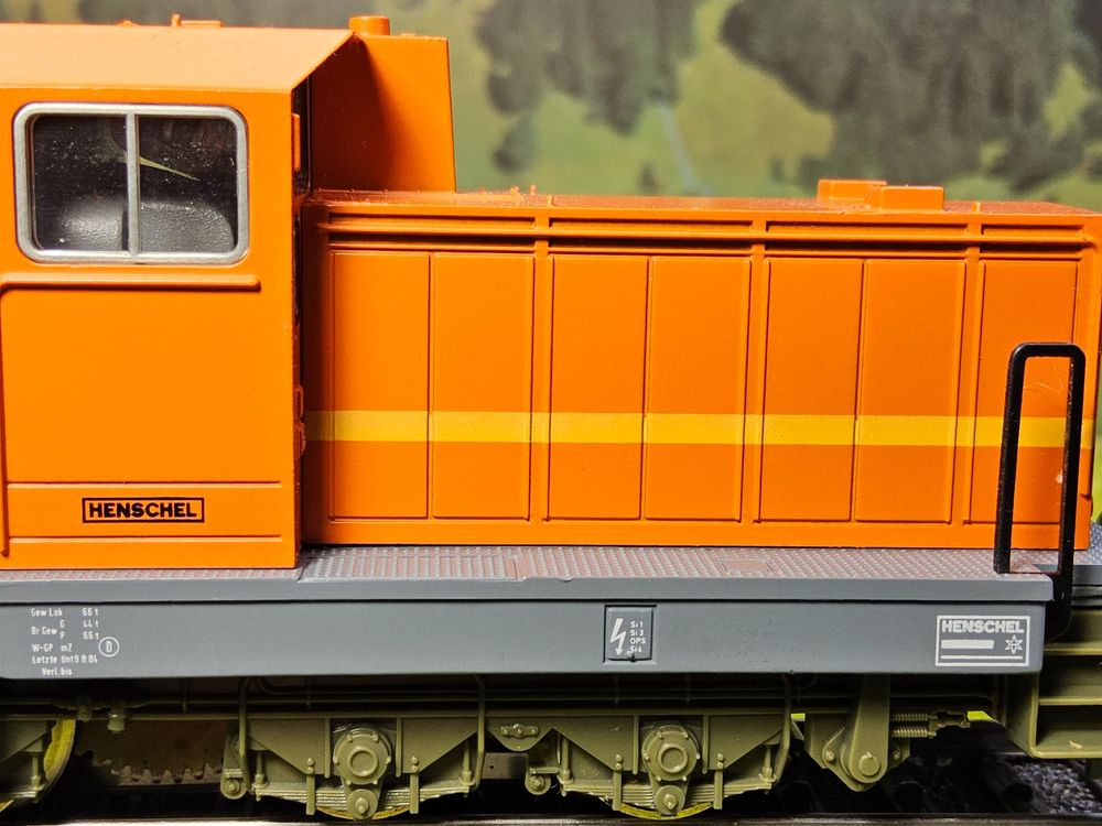Märklin 3688 _ Rangierlokomotive DHG 700C Henschel _ digital (Gebraucht) in Rüti ZH für CHF 90 ...