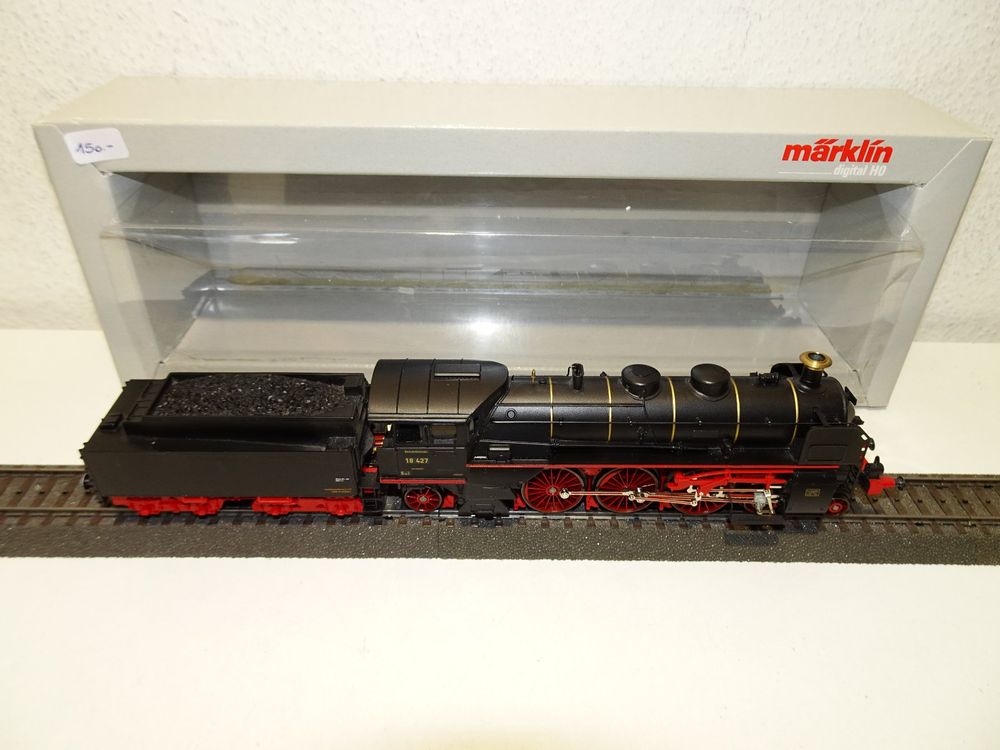Märklin Lokomotive DB Br 18 427 HO 37184 (D'occasion) à Luzern pour CHF ...