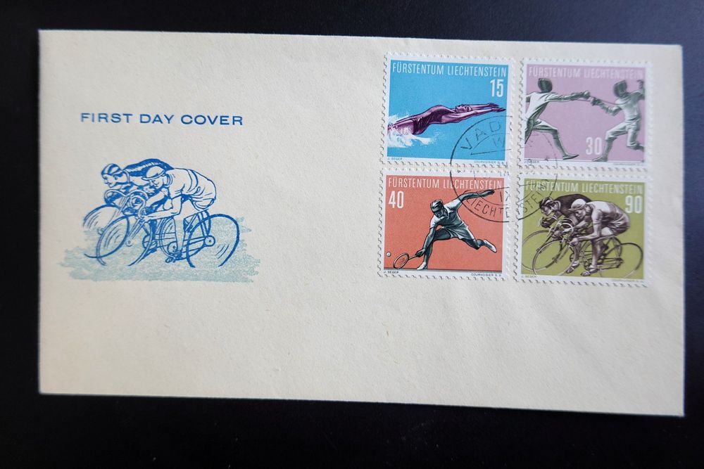 1958 FDC Sportserie V (Gebraucht) in Mettmenstetten für CHF 32.4 – mit Lieferung auf Ricardo kaufen