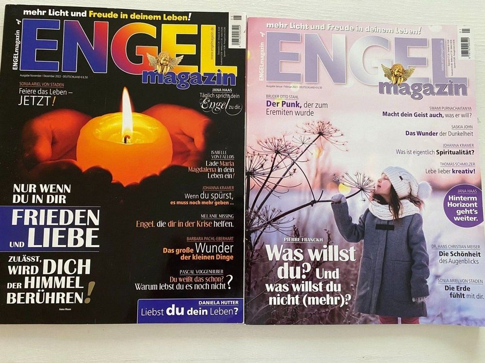 Engelmagazin 2er Set | Kaufen auf Ricardo